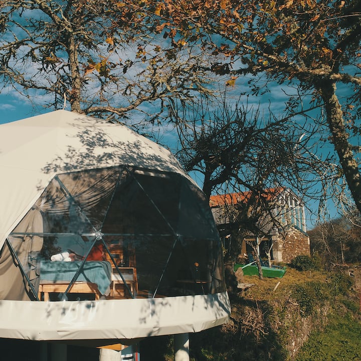 Glamping Dome With Best Views In Ribeira Sacra #1 - Chantada