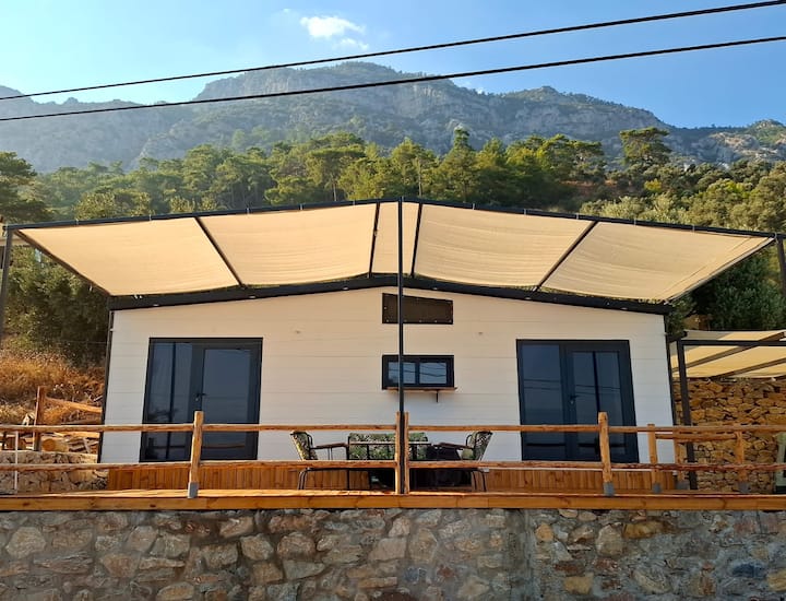 Muhteşem Manzaralı Tiny House - Çamlı