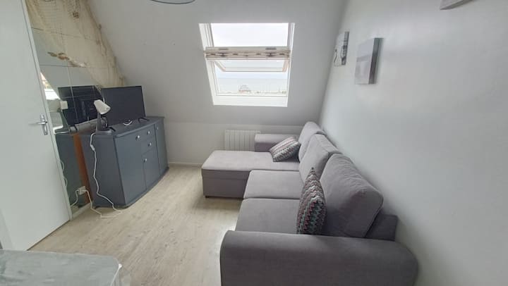 Appartement 2 Pièces Vue Mer - Blonville-sur-Mer