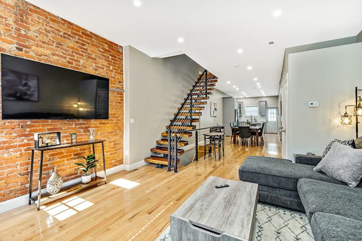 Exceptional 5bd/6bth Getaway W/incredible Roofdeck - Jersey Shore