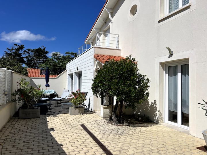 La Maison Des Ailes - 200m Plage Et Centre-ville - Mimizan