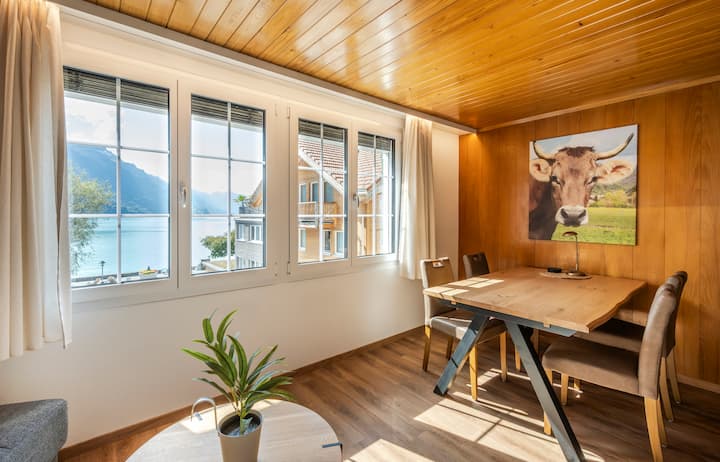 Edelweiss Appartement - Seesicht - Brienz