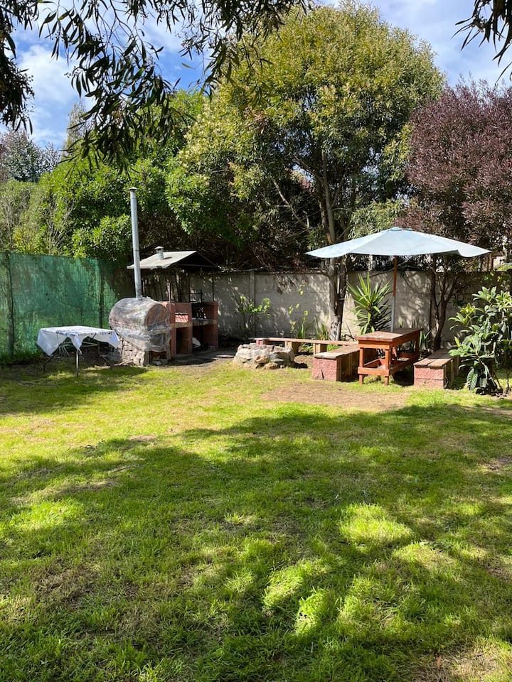 Casa Con Patio, A Pasos De Playa - El Quisco