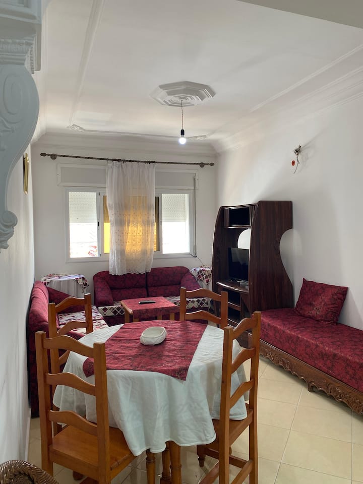 Peaceful Oasis: Cozy Apartment - Tétouan