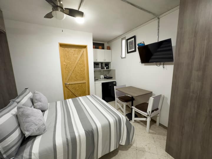 Estudio Zona Centro - Guadalajara, Jalisco, Mexique