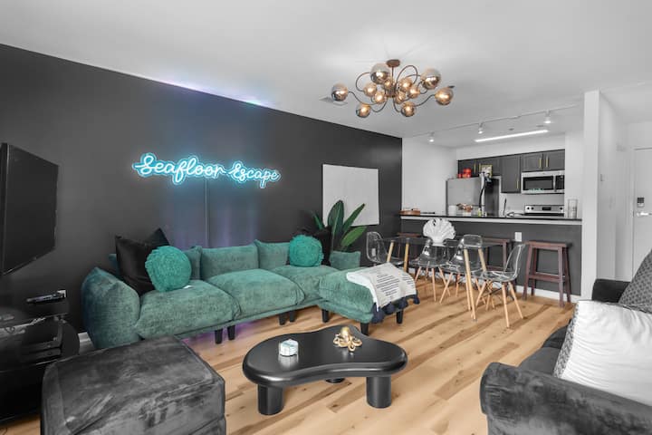 Seafloorescape: 2-br 1.5 Blocks From Beach W/pool! - Virginia Aquarium & Marine Science Center