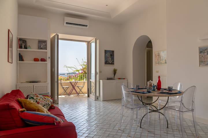 Dolce Vita Beach House Stunning Views By The Sea - Anacapri