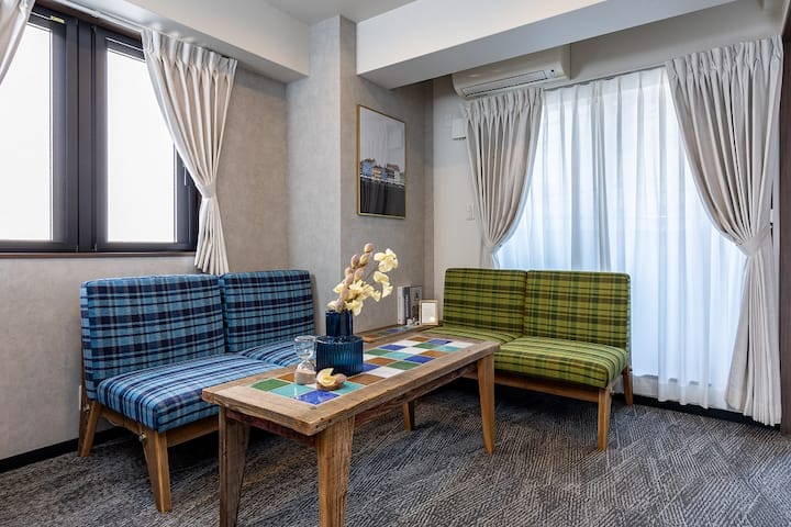 Ai Annex/2 Minutes To Tengachaya Station / 2ldk - Osaka