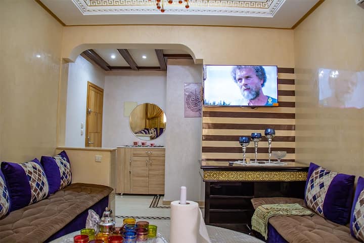 Spacieux Apprt Dans Le Centre D'agadir /Netflix - Agadir