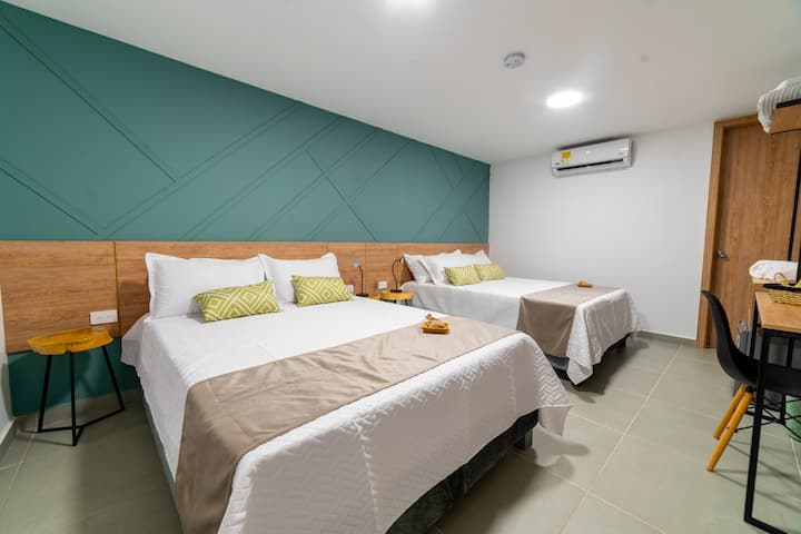 Casa Gracia Hotel Boutique-habitación Múltiple 102 - Cartagena