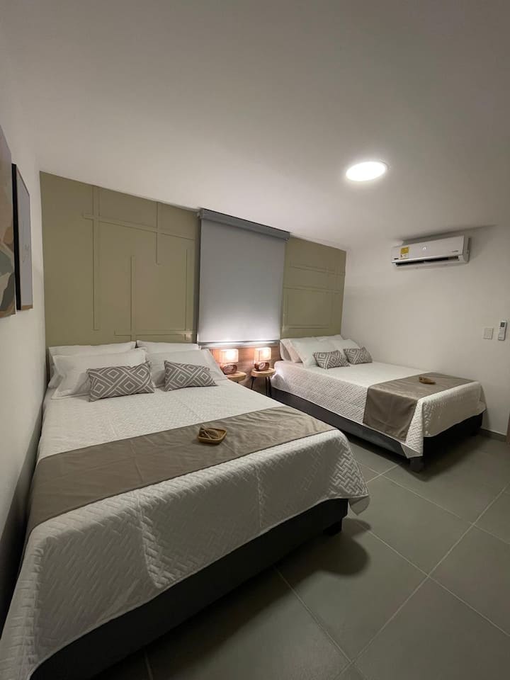 Casa Gracia Hotel Boutique-habitación Múltiple 103 - Cartagena