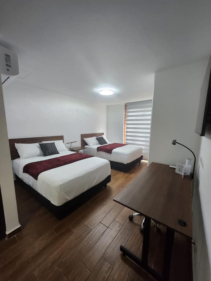 Estilo Loft En Barrio Antiguo - Monterrey