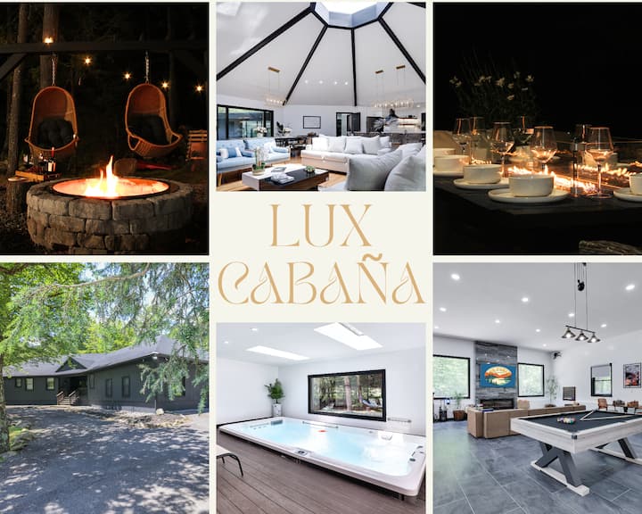 Luxury Retreat: Indoor Hot Tub, Glow Mini Golf. - Gouldsboro Lake, PA