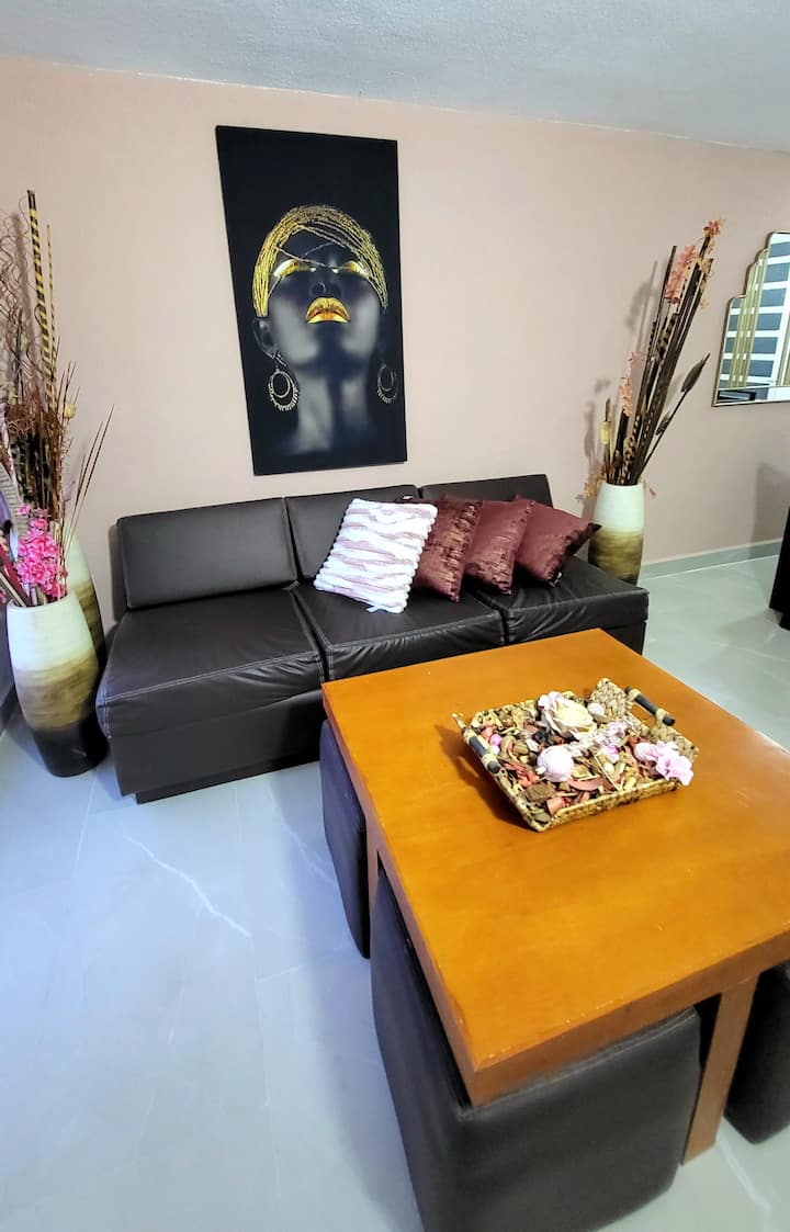 Cozy Stylish Nest: Near Tangamanga Jokadepas 205 - San Luis Potosí