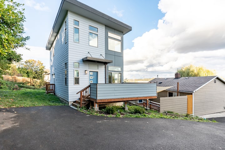 Modern Minimalistic Home : Spacious 2br / 2.5 Ba - 塔克維拉