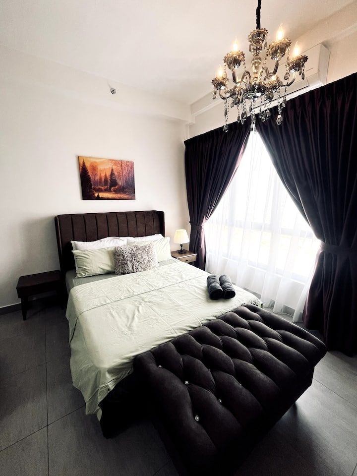 Amelia Homes @ Forum(wifi, Smart Tv, 1 X Carpark) - Klang