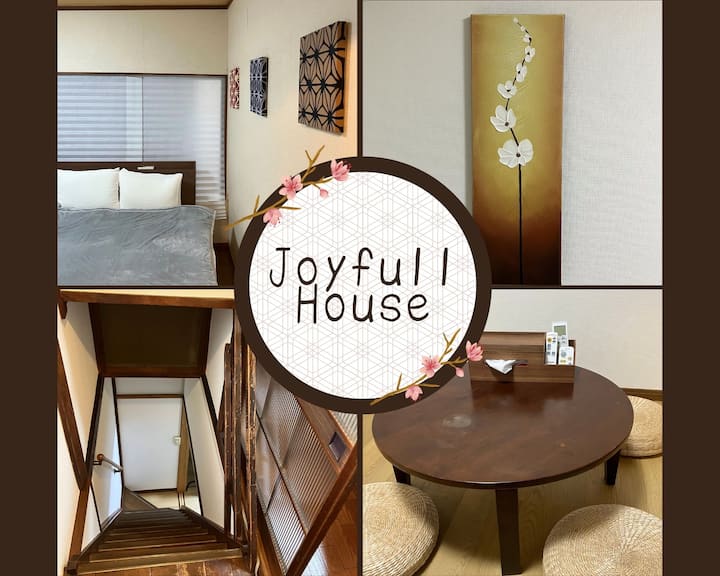 Joyfullhouse | Up To 4 | 2br - Shinjuku City