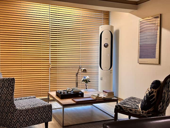 종로[스테이 구기]#투룸 집전체/2pm체크아웃/조용/편리한대중교통/북한산/문화예술/무료주차 - Seoul