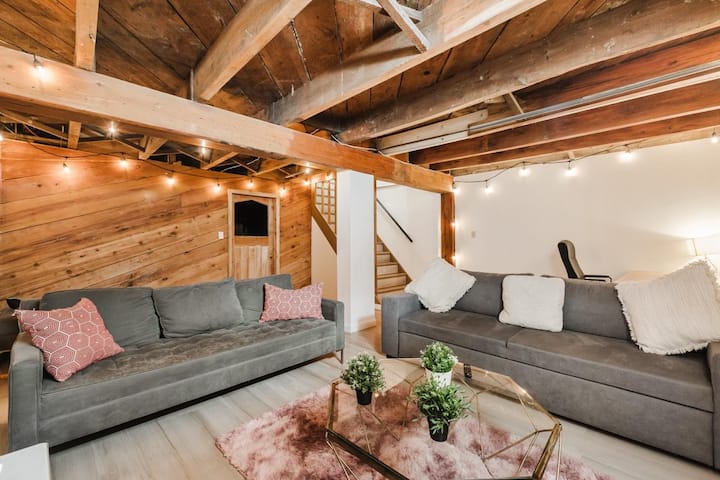 Casakaïa - Cozy 2 Bdr Apt With Backyard & Parking. - Montréal, QC