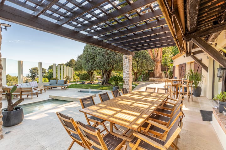 L'incroyable Villa Des Sources - Nice