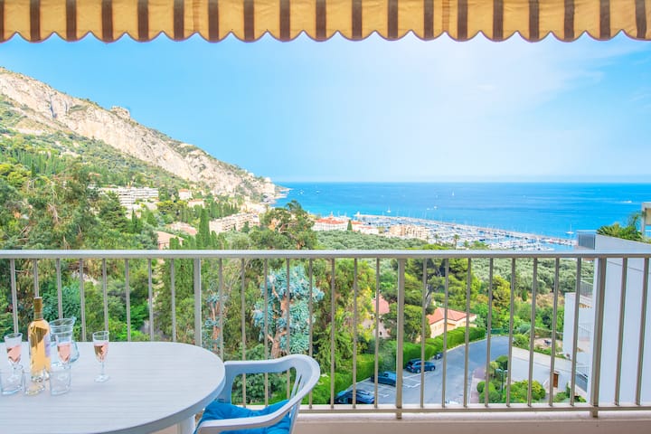 Menton, Le Mirador, Vue Mer, Piscine, Terrasse - Menton