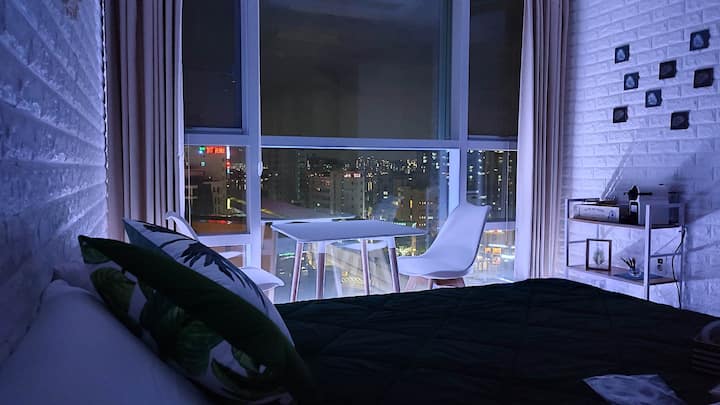 멋진뷰/홍대7분, 강남20분, 명동20분, 한강10분/당산역1분/공항버스 6008번 바로앞 - South Korea
