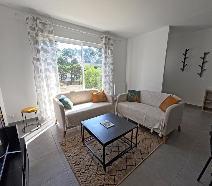 Maison Avec Jardin Dans Les Pins - Saint-Jean-de-Monts