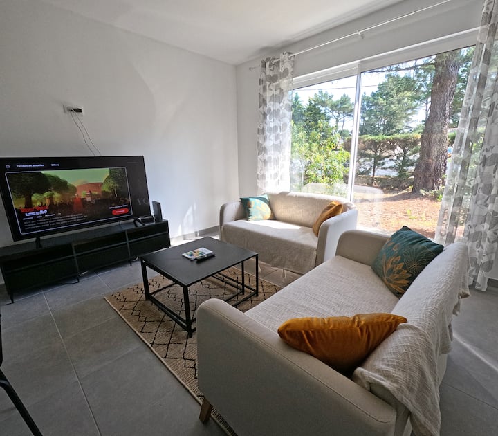 Maison Avec Jardin Dans Les Pins - Saint-Hilaire-de-Riez