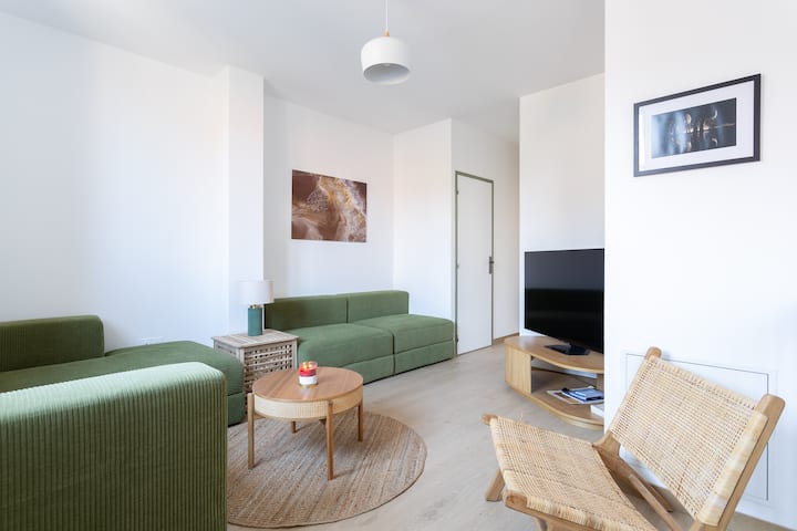 Gîte Au Calme Avec Lits Queen Size Proche Clermont - Riom
