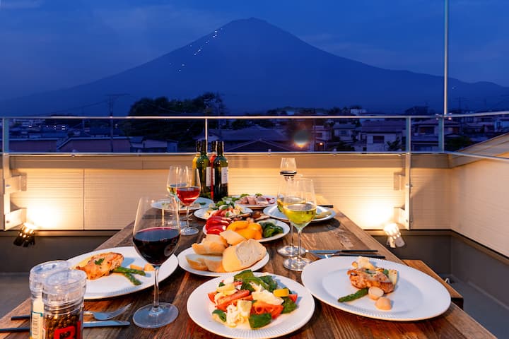 ヴィラ富士錦 - Mount Fuji