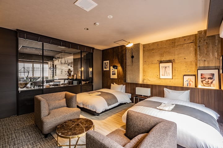 Birupaku Room 401: Luxurious Pet-friendly Space - 시즈오카시
