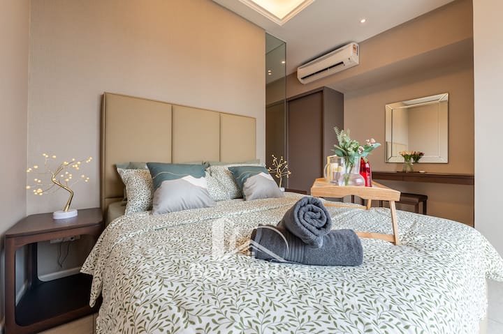 New Comfy Studio Klcity Bathtub Netflix Wifi Carp - Petaling Jaya