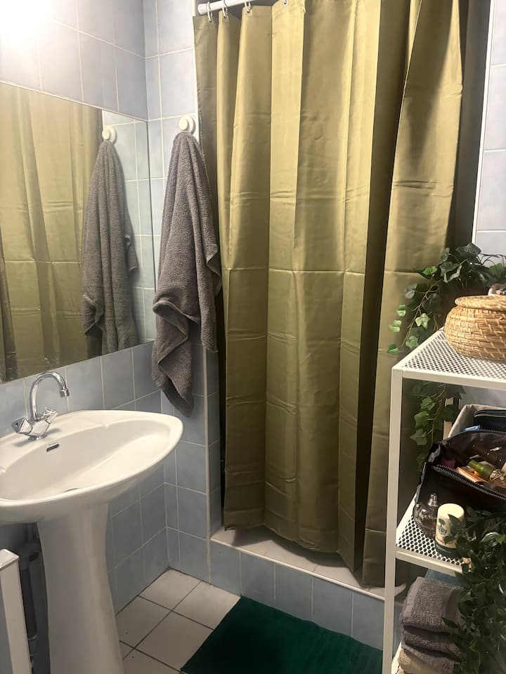 Appartement Avec Cour Privée - Riom