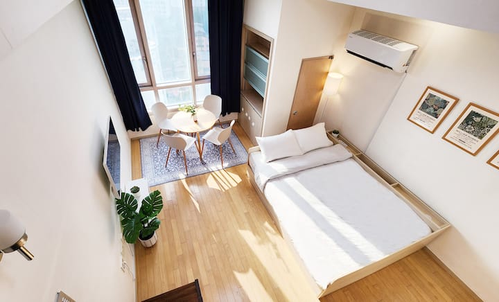 Cozy Duplex In Seoul Central W/ Airport Bus Stop - Seoul