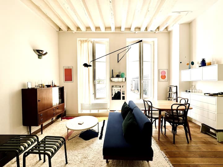 Studio Au Cœur De Paris - Moulin Rouge