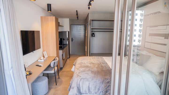 L916 Studio Completo - Tatuapé - Prox Centro De Sp - São Mateus