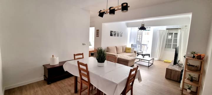 Familial, Central Et Spacieux - Malaga, Espagne