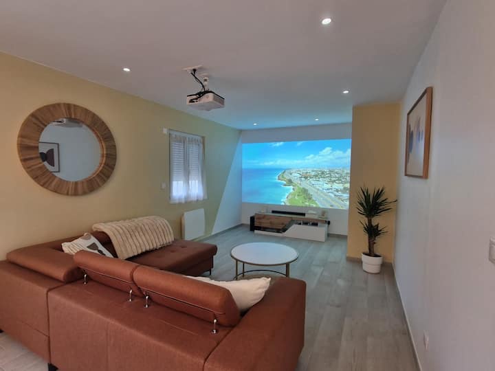 Chill House - Maison 2 Ch. *Option Jacuzzi* - Saint-Fargeau-Ponthierry