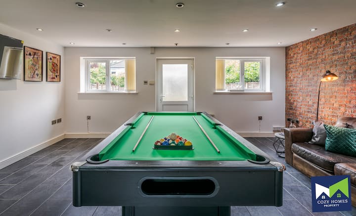 Maison-large-salle De Bain Partagée-spacious 5 Bed - Birmingham