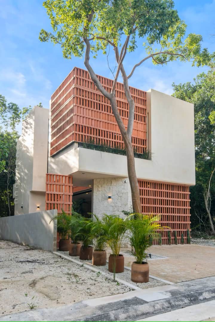 Access To 2 Pools, Comfy Beds-10min Drive To Beach - Puerto Morelos