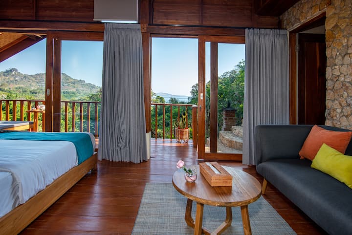 Ocean View Cabin - Bougainvillea Of Golonuk Villa - Labuan Bajo
