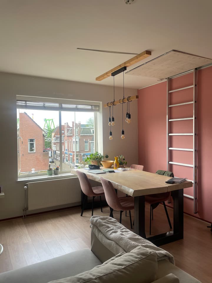 Fijn Appartement Op Een Top Locatie! - Tilburg