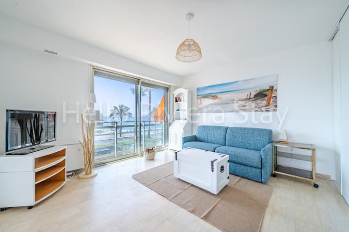 Appartement Face à La Mer, Parking, Climatisation - Cagnes-sur-Mer