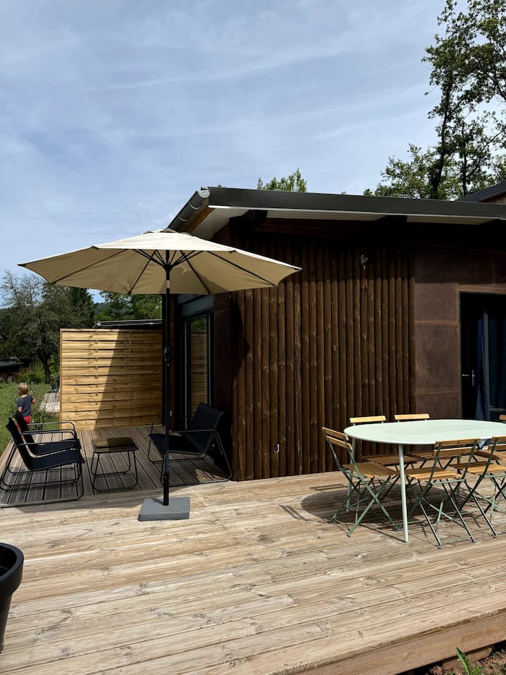 Magnifique Logement 5 Places - La Canourgue