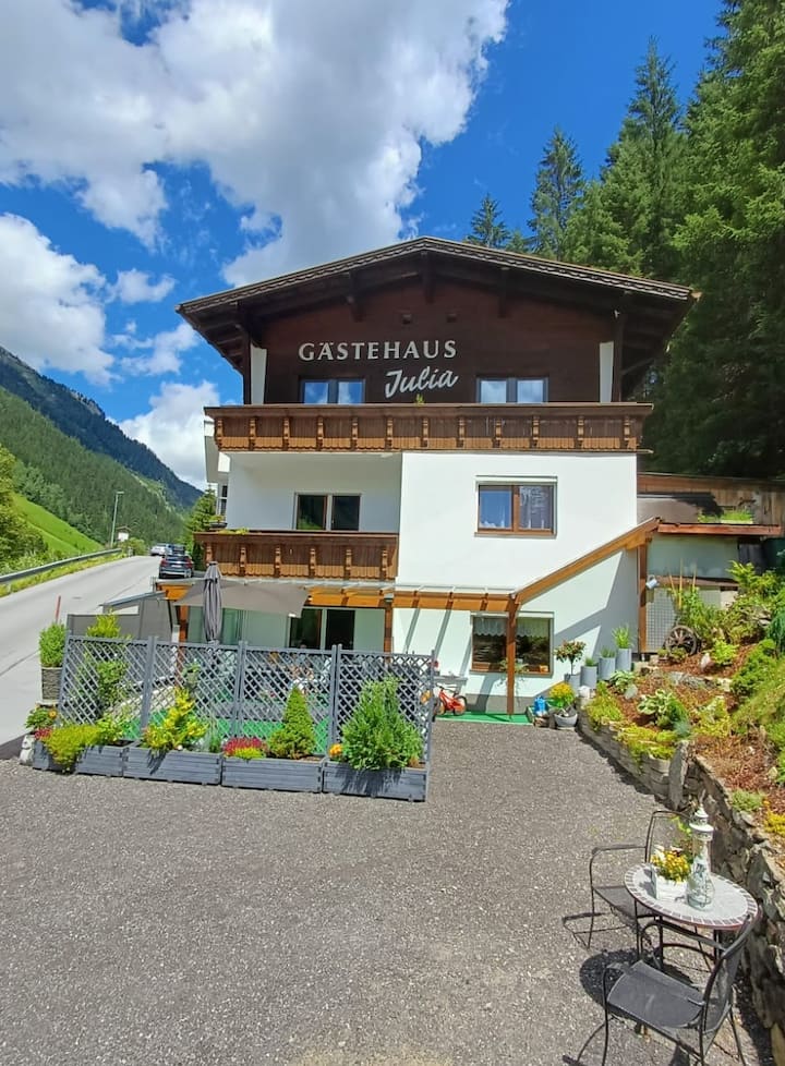 Doppelzimmer Bergblick - Ischgl