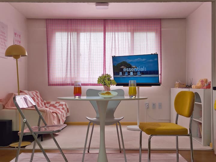 2호선,샤로수길 감성숙소,서울대입구역 3분, 투룸,강남,용산,홍대,성수,Snu,ktx - Seoul