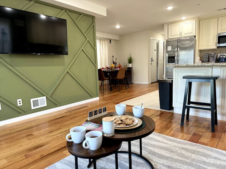 New Spacious 3br Unit - Newark, NJ