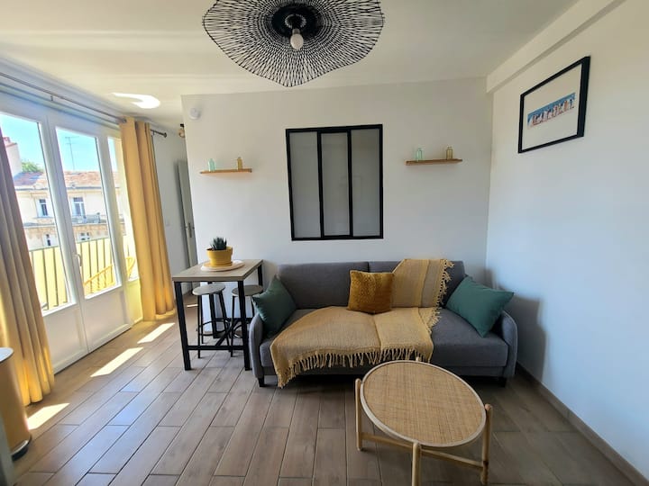 Havre Lumineux Avec Climatisation Et Terrasse - Juvignac