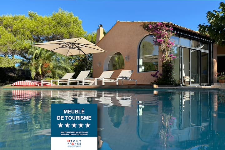 Chez Nous C'est Chez Vous, Piscine, Plages, Golf - Saint-Raphaël