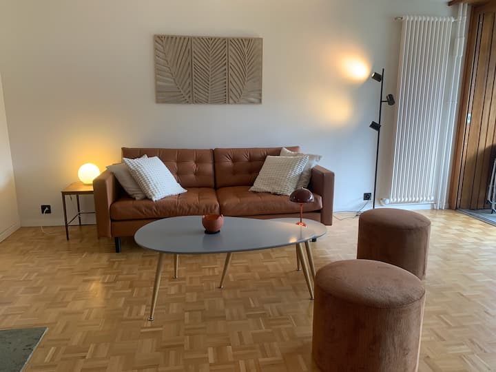 Spacieux Appartement De 4.5 Pièces Avec Vue Alpes - Crans-Montana